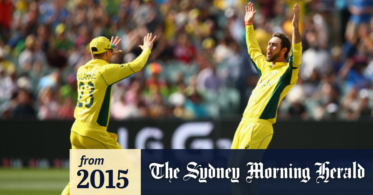 ICC Cricket World Cup semi-final 2015: Glenn Maxwell says he can be ...