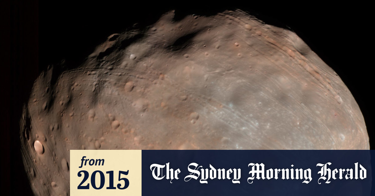 The day Mars gets its own ring