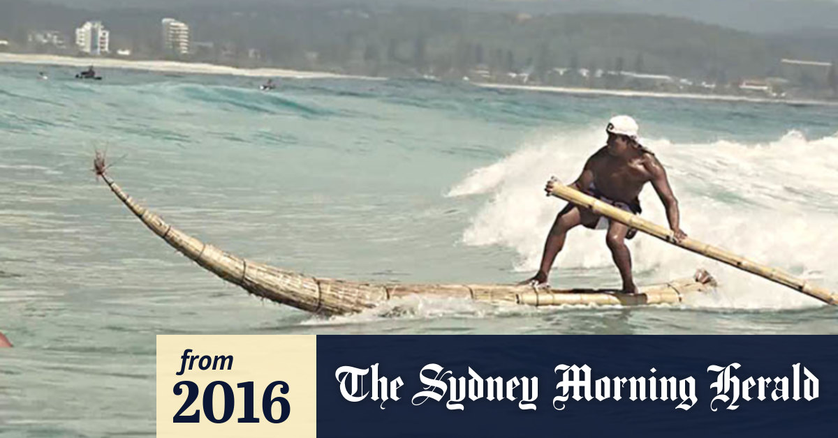 Video: Oldest surfboard in the world