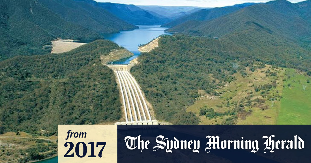 Video: Snowy Hydro scheme: by the numbers