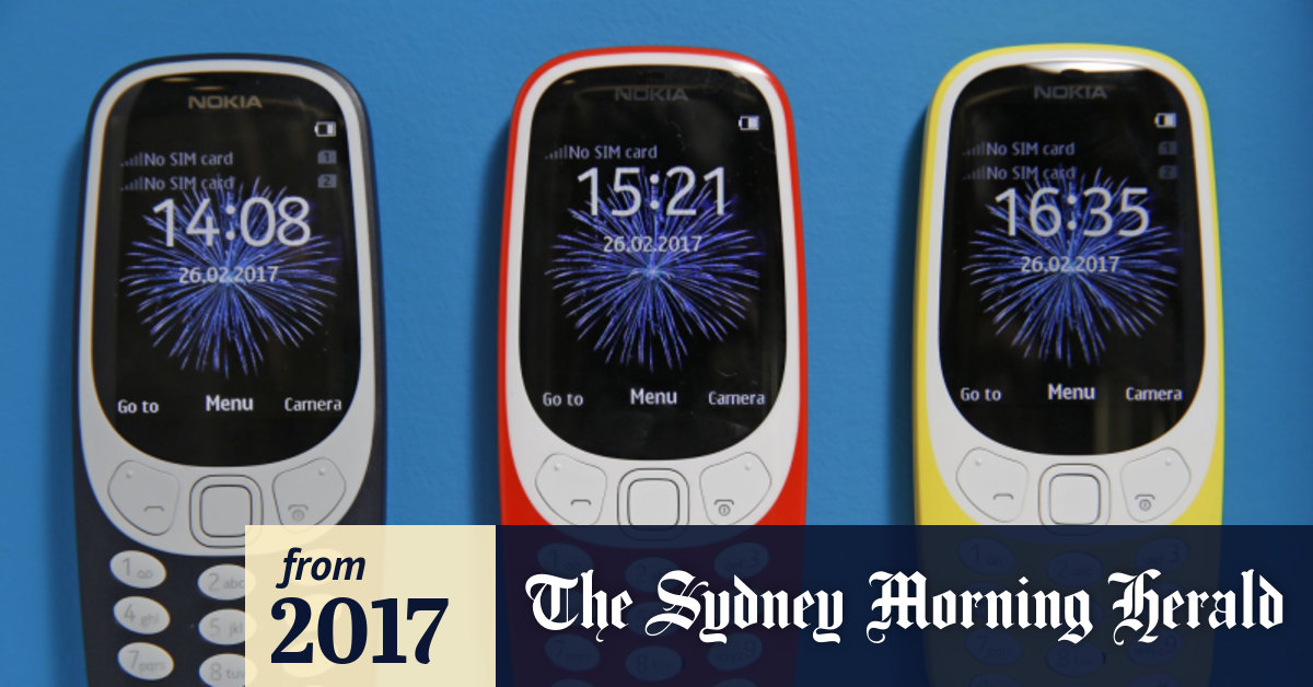 Why I'm trading in my smartphone for Nokia's rebooted 'dumb' phone