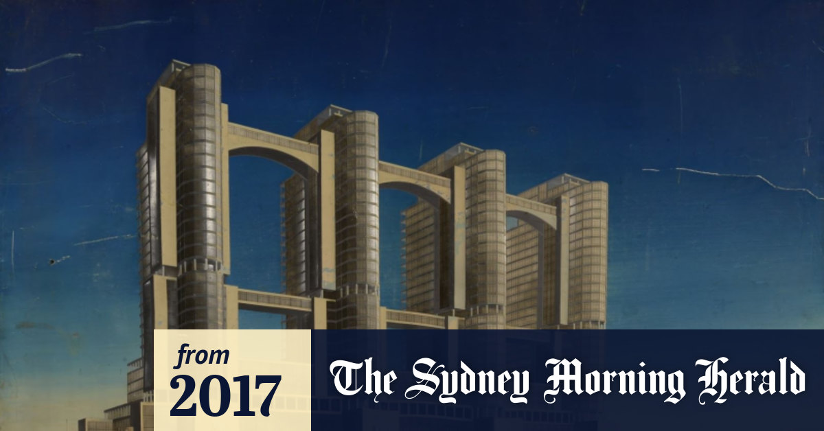 The futuristic Soviet Moscow that never was