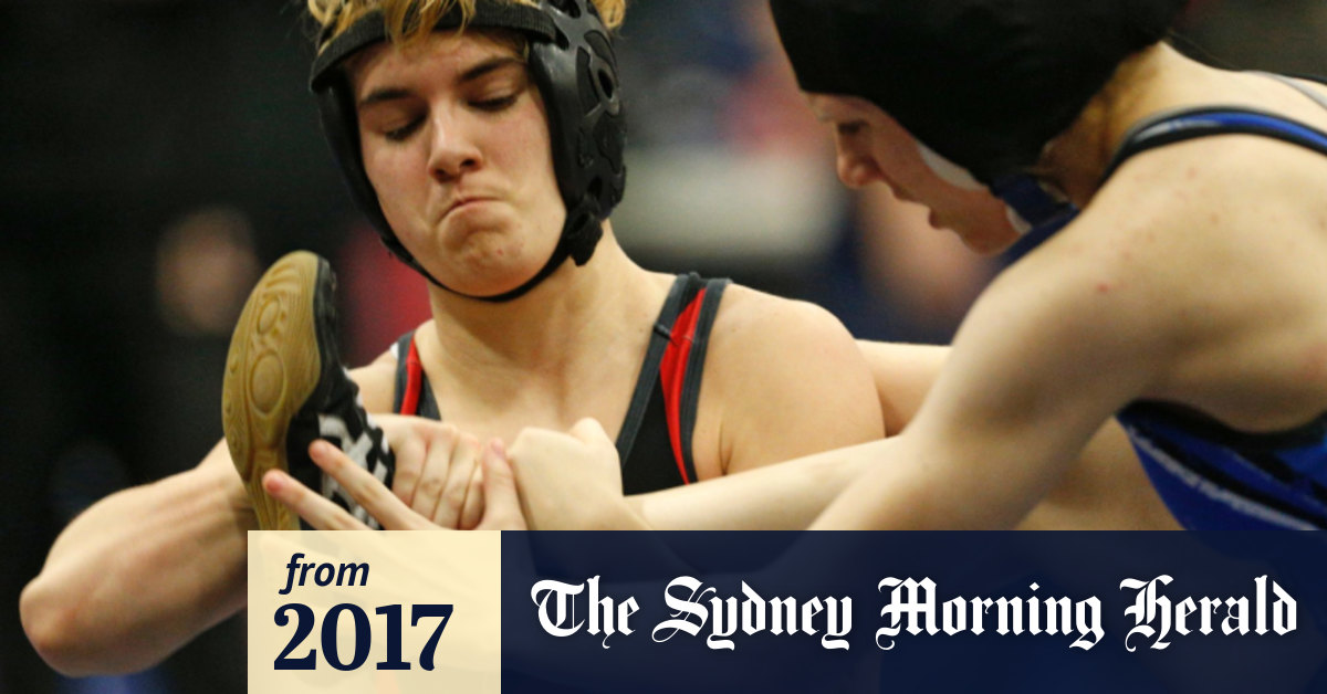 Teen wrestler fights for transgender right