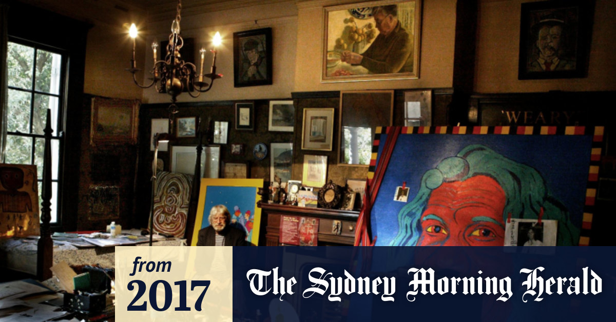 How Martin Sharp brokered Sydney Opera House reconciliation