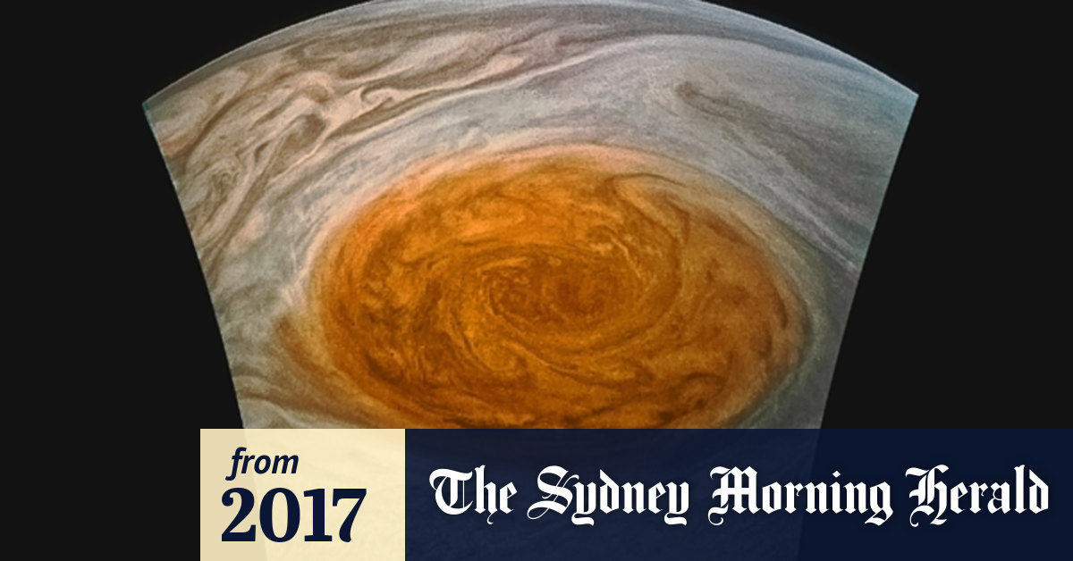 Jupiter's Great Red storm 'so powerful and so beautiful': NASA scientist