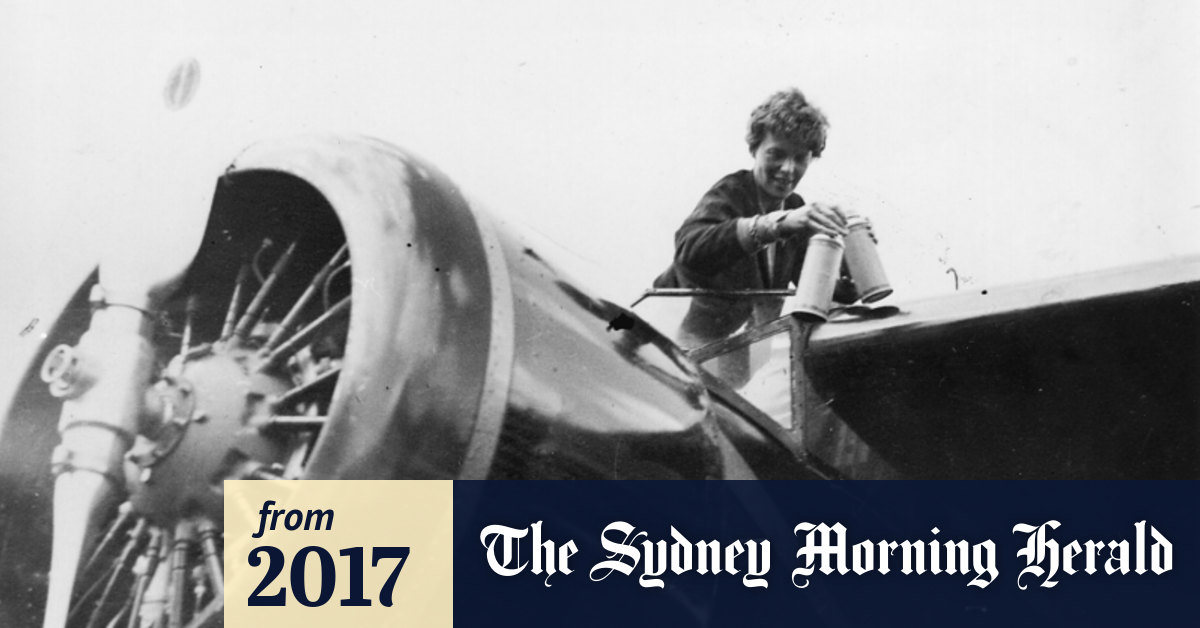 Long-lost photo shows Amelia Earhart survived her final flight ...