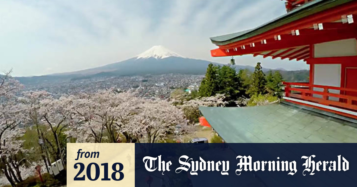 Video: Japan - View from Above