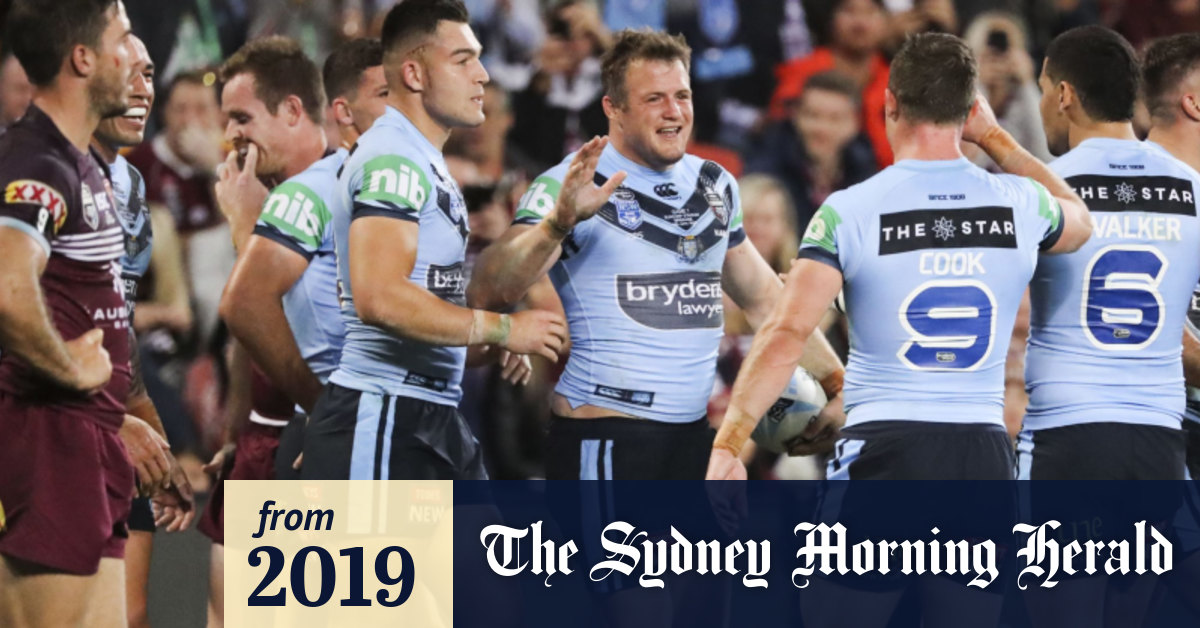 NRL State of Origin 2019 - Game 1