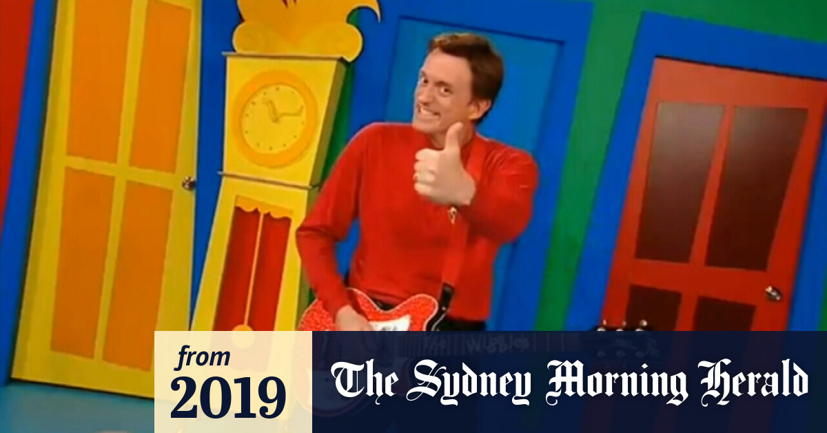 Video: Former Red Wiggle Murray Cook makes rare TV appearance