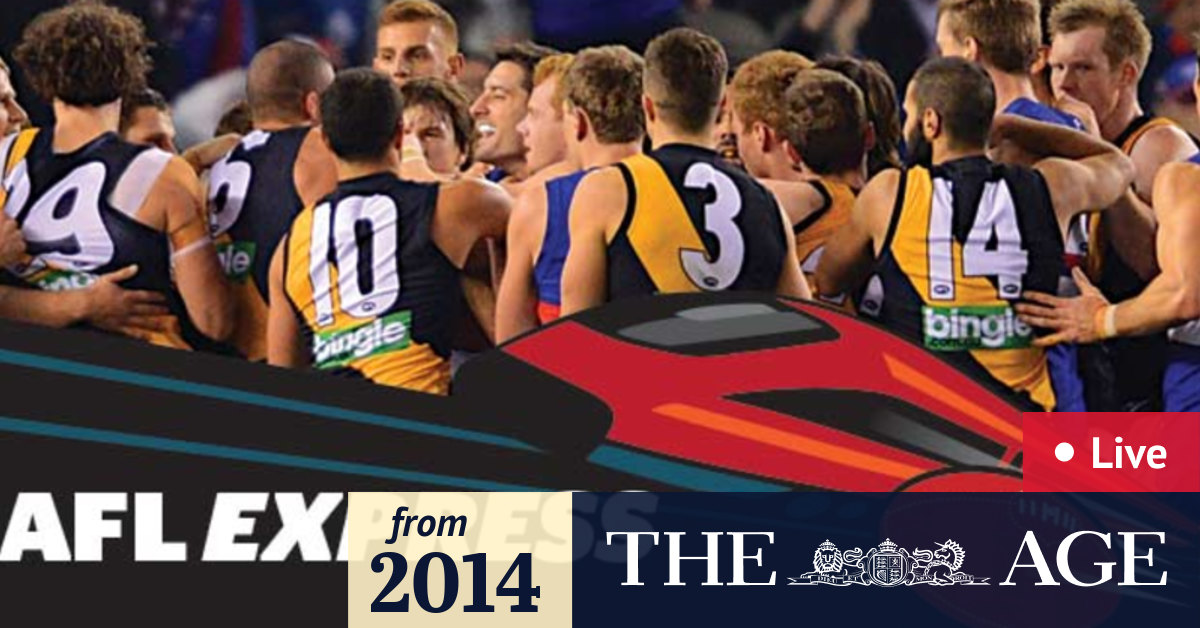 AFL Express: Saturday April 5