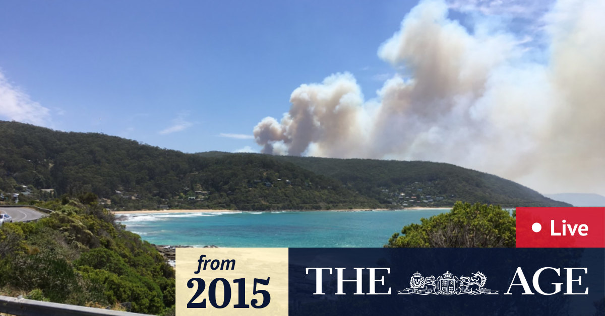 Bushfires Victoria: 53 homes confirmed lost, Evacuation order given for ...