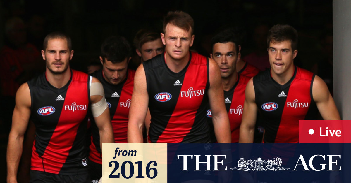 AFL 2016: Live: Port Adelaide v Essendon
