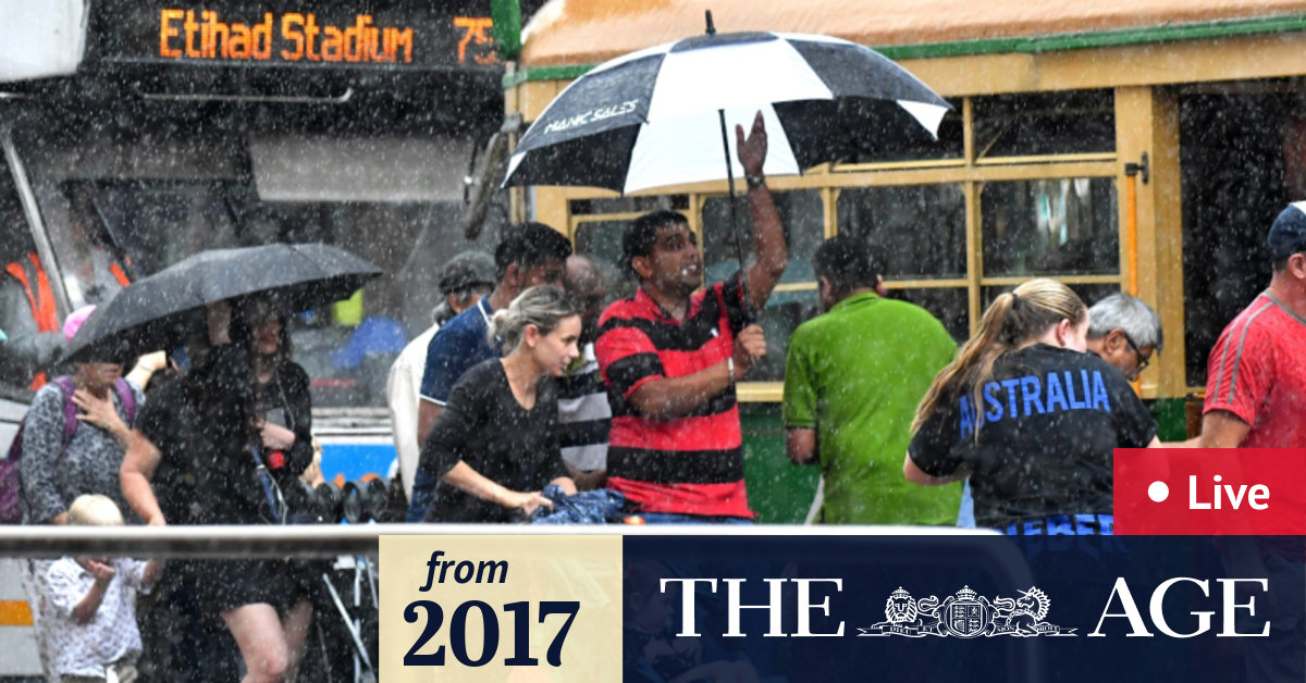 Melbourne Weather: Saturday, December 2, 2017