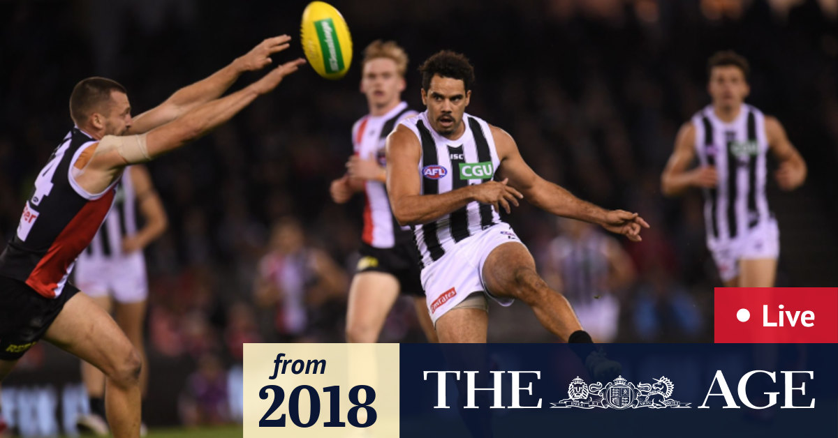 AFL Live Scores: Saturday night footy