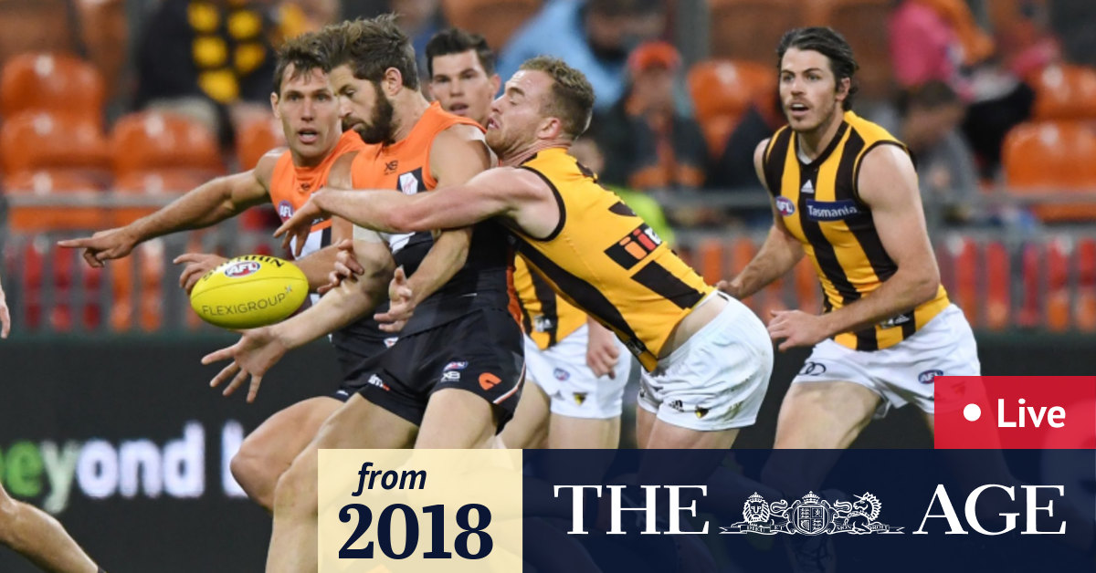 AFL live round 15: Saturday night footy