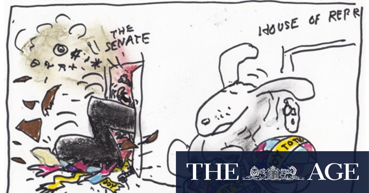 Bruce Petty: a life in cartoons