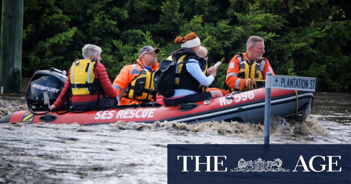 VICTORIA: Flooding, heavy rain batters state