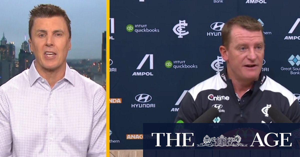 Video: Lloyd slams 'disgraceful' threat aimed at Voss