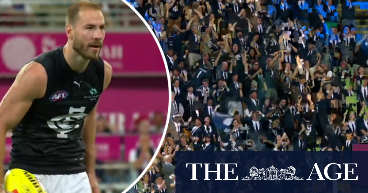 Video: Cornes slams Carlton forward Harry McKay