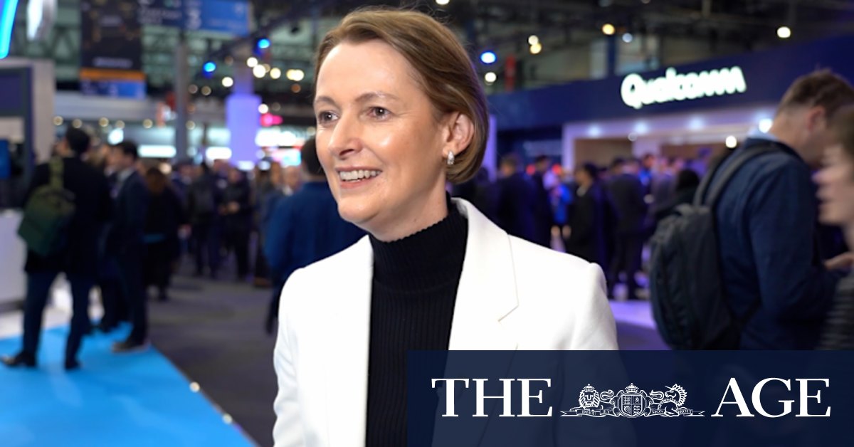 Telstra CEO Vicki Brady 'excited' by ChatGPT - TrendRadars