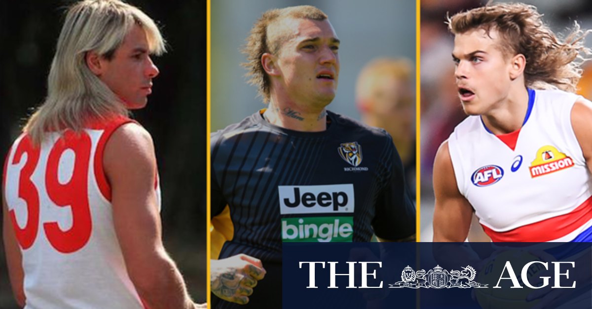 Video: Mullets of AFL