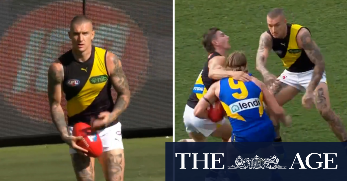 Video: Dustin Martin's future up in the air
