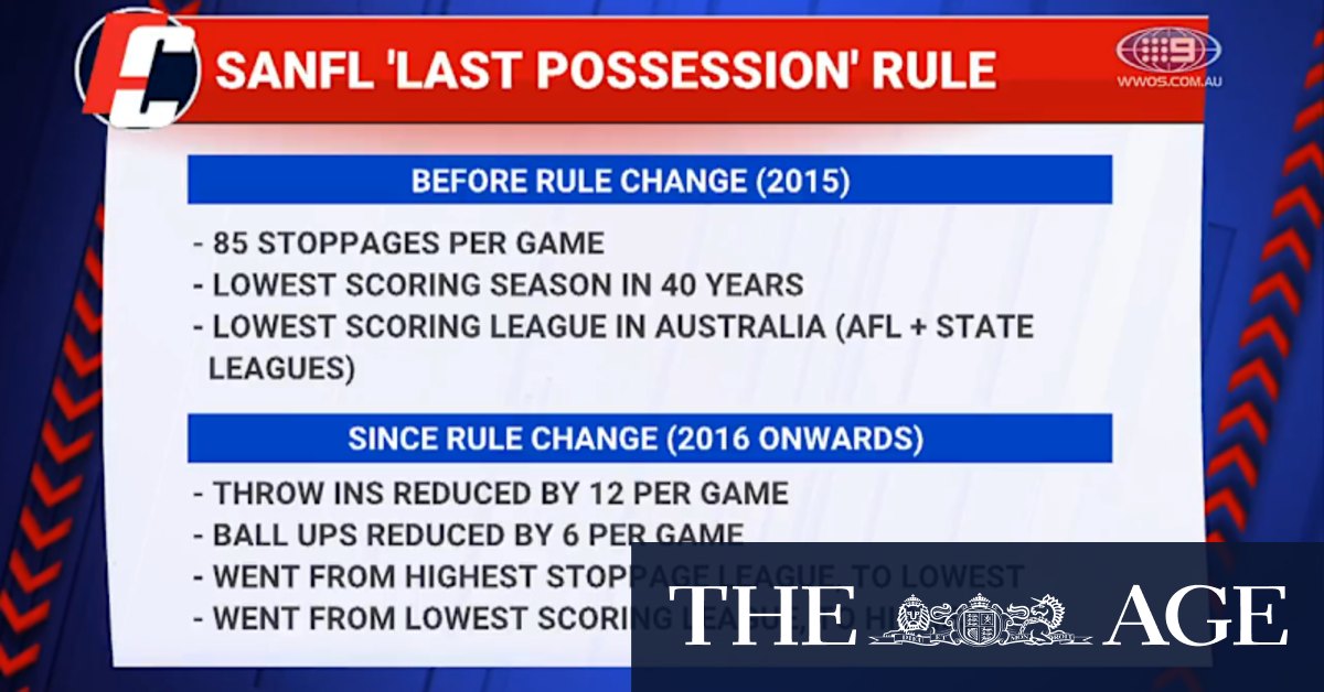 Video: How radical AFL rule change will improve the game