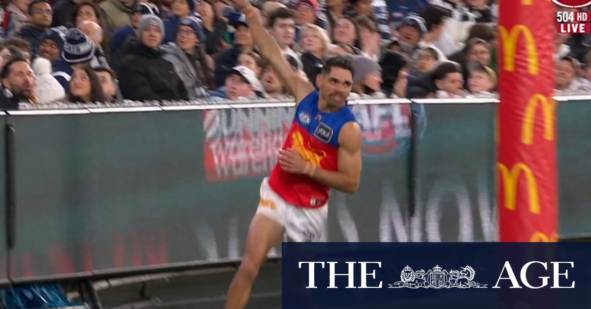 Video: Cameron draws first blood