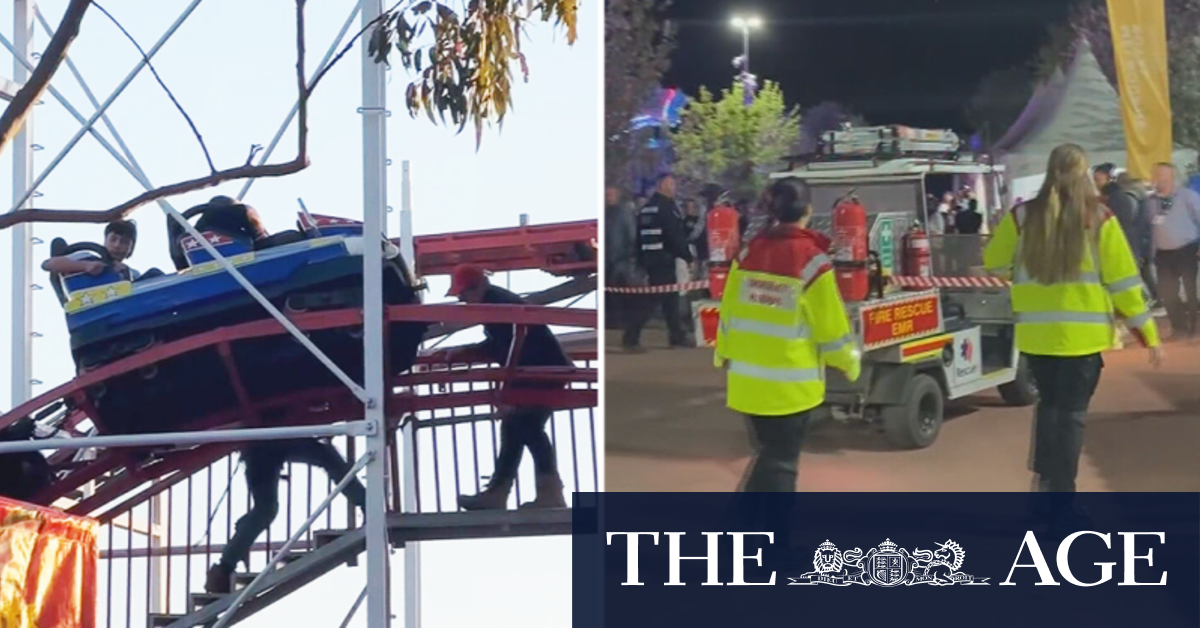 Woman Suffers Critical Injuries In Royal Melbourne Show Roller Coaster Accident Trendradars
