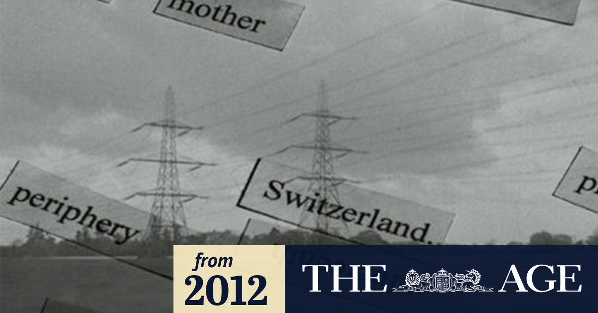 Video: Patience (After Sebald) - Trailer