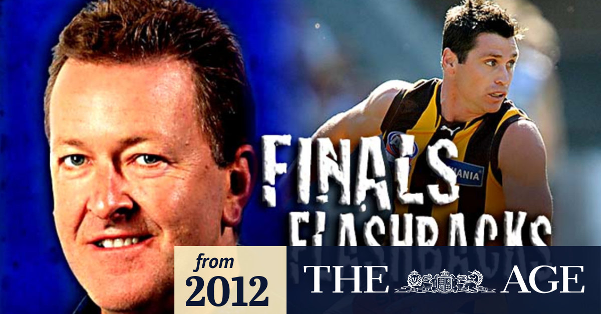 Video: Hawks v Cats 2008 grand final flashback