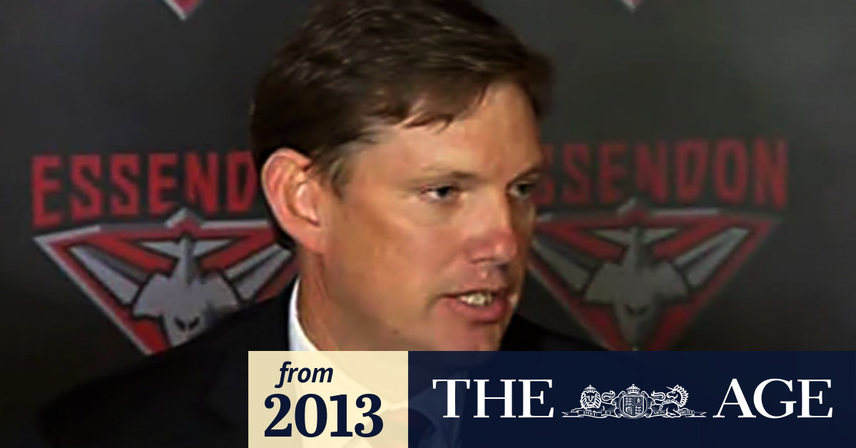 Video: 'The buck stops with me': Evans