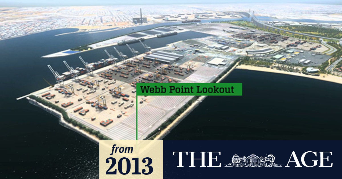 Video: Webb Dock redevelopment design