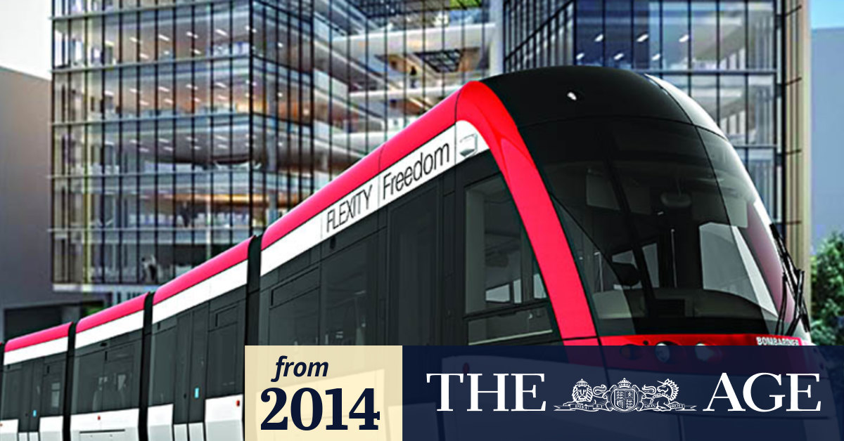 Video: Parramatta light rail on its way