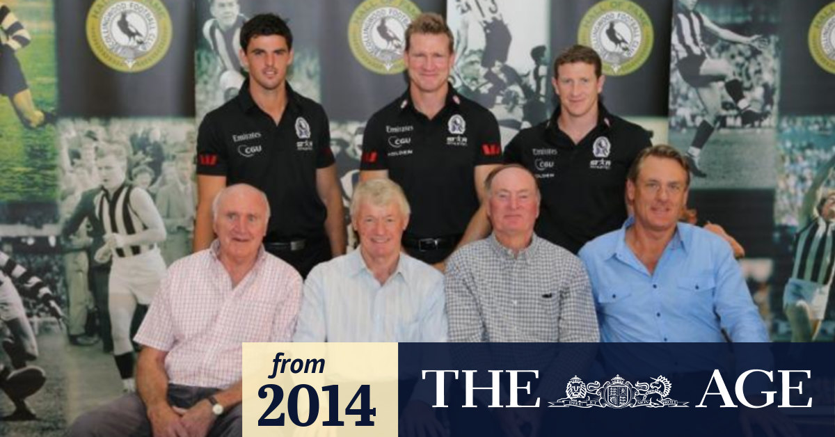 Peter Moore hopes son goes to old club Collingwood