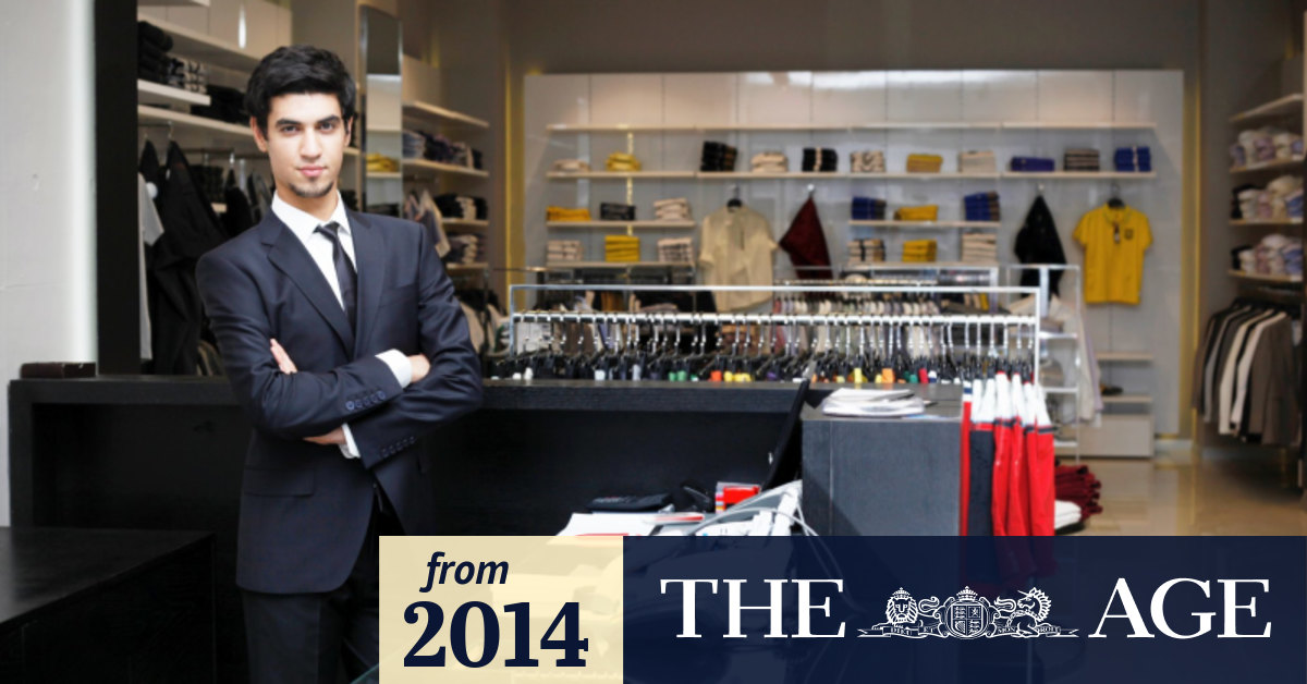 Why are men intimidated by fashion?