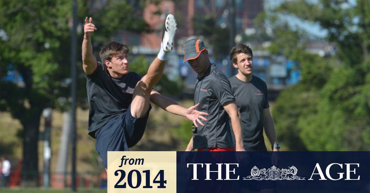 Nathan Chapman reveals punting on a career in the NFL can be a long ...