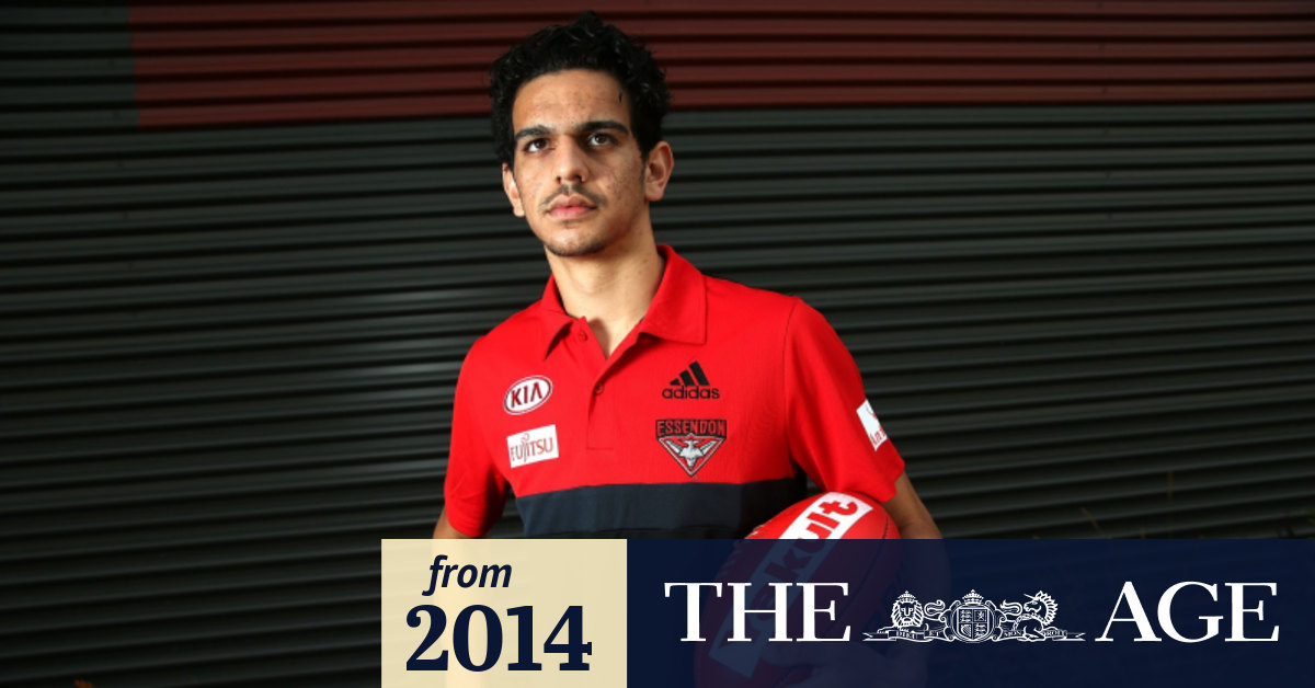 Another Long walk: Essendon recruit Jake looks to follow in father ...