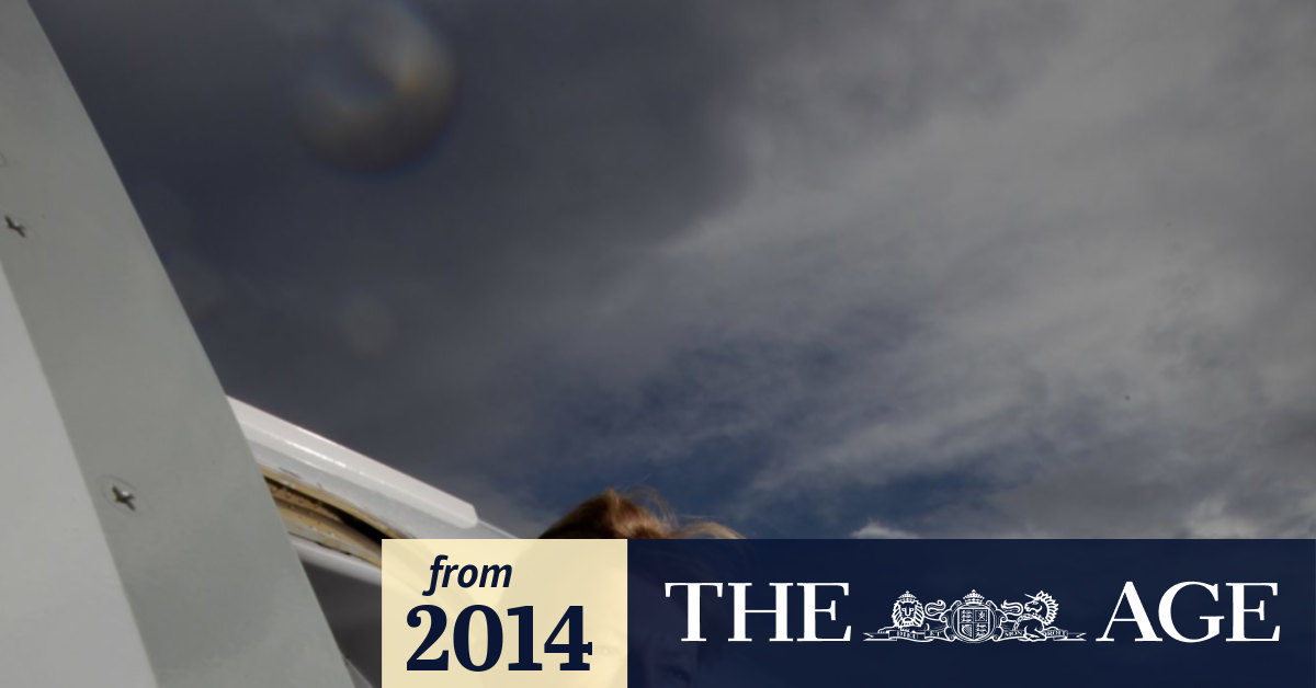 Pioneer female pilot Deborah Lawrie says mission accomplished in the ...