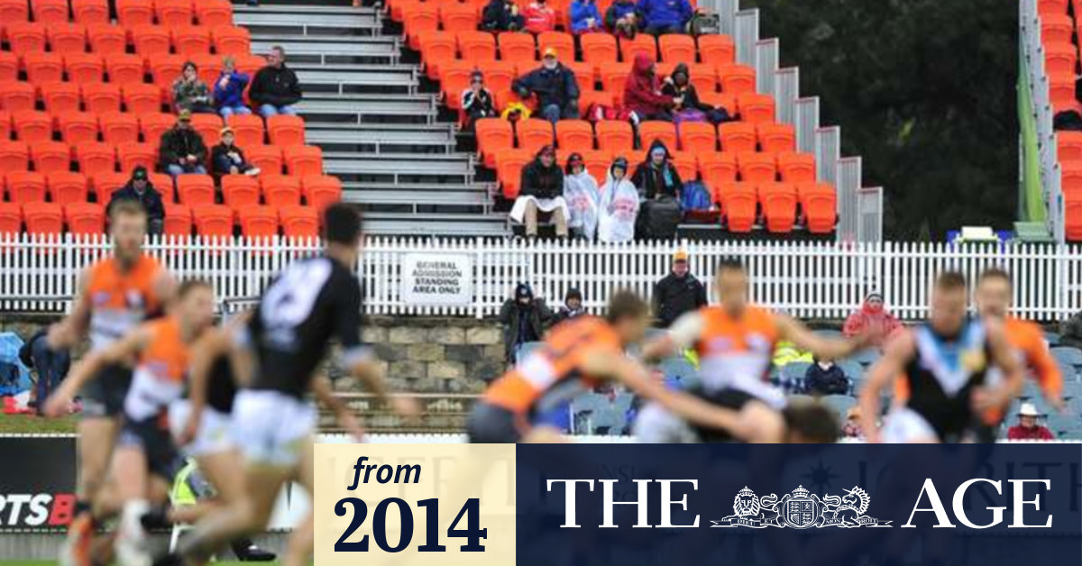 AFL legend Kevin Bartlett blasts Canberra after poor GWS Giants crowd ...