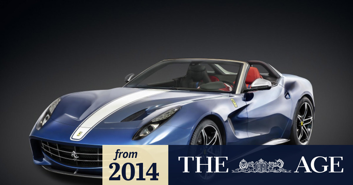 Ferrari F60 celebrates US anniversary