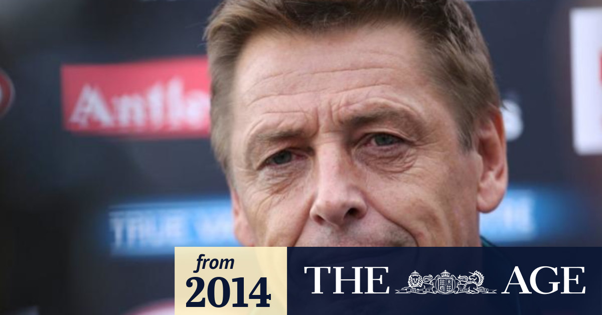 Just a year for me, vows Mark Thompson as Essendon board gets set to ...