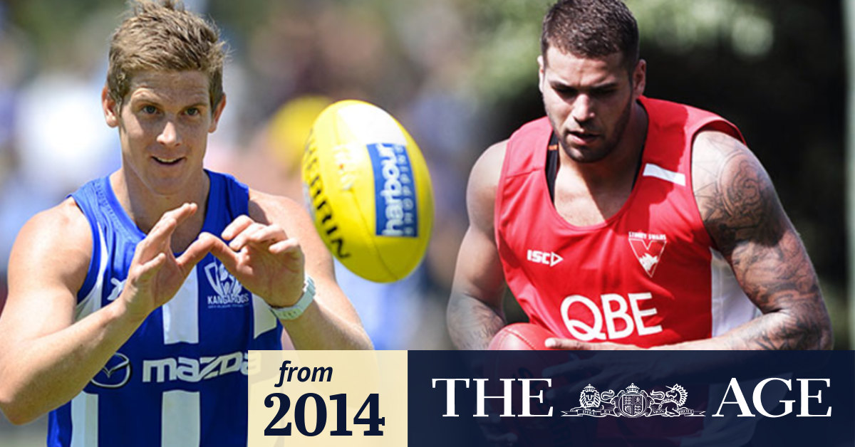 Video: Footy is back for 2014