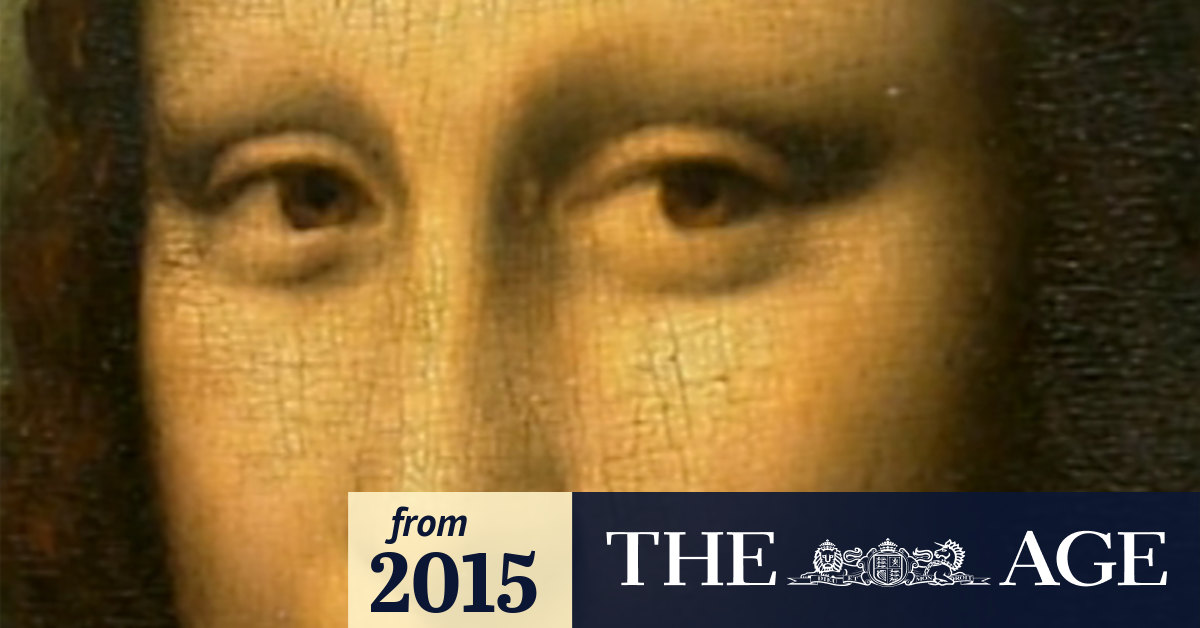 Video: Layers of Mona Lisa revealed