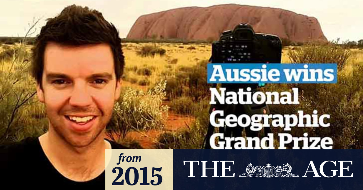 Video: Australian man wins National Geographic grand prize