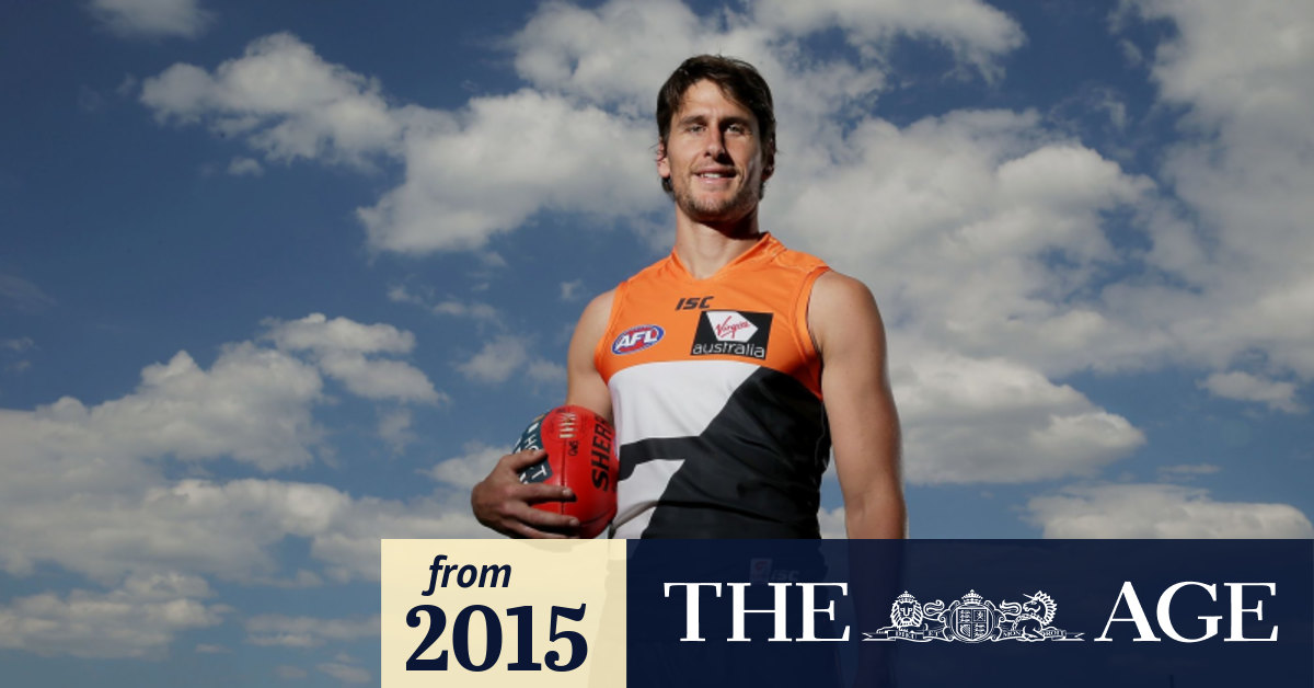 Ryan Griffen talks about his switch from Western Bulldogs to Greater ...