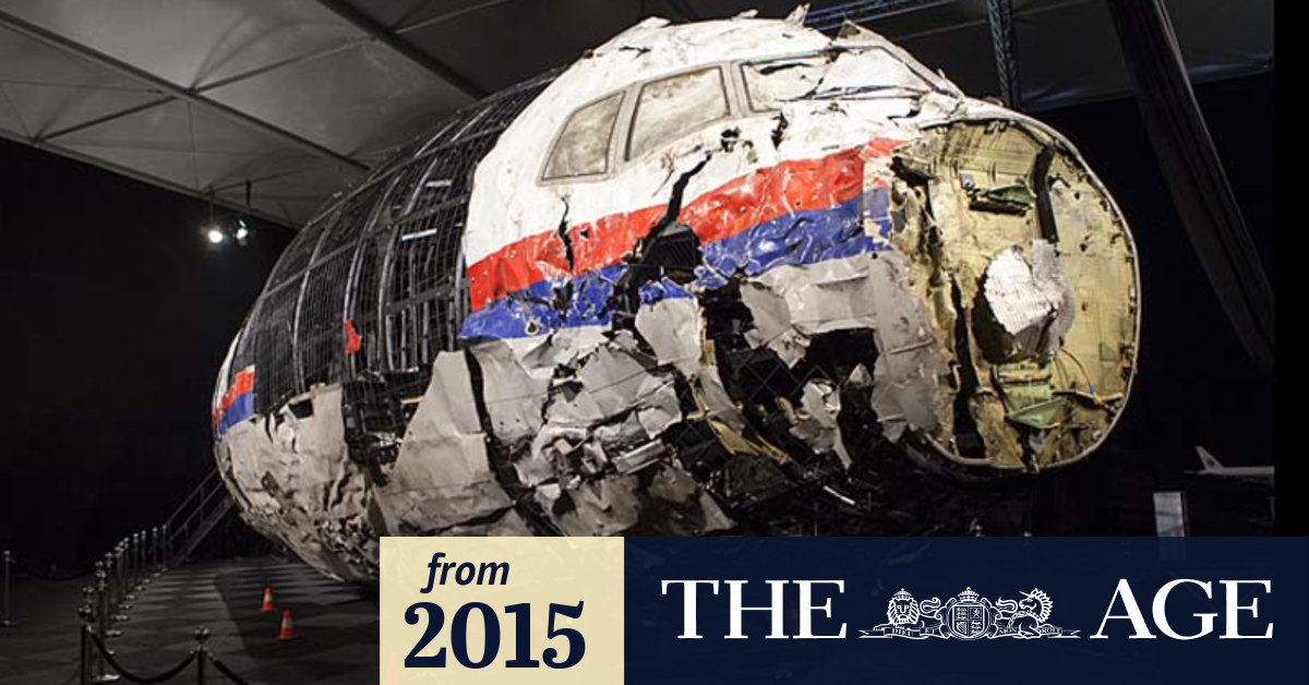 Video: Reconstruction of Malaysia Airlines Flight MH17