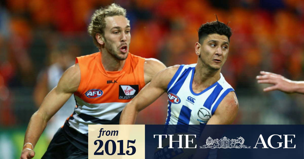 Robin Nahas to be kept by North Melbourne in 2016