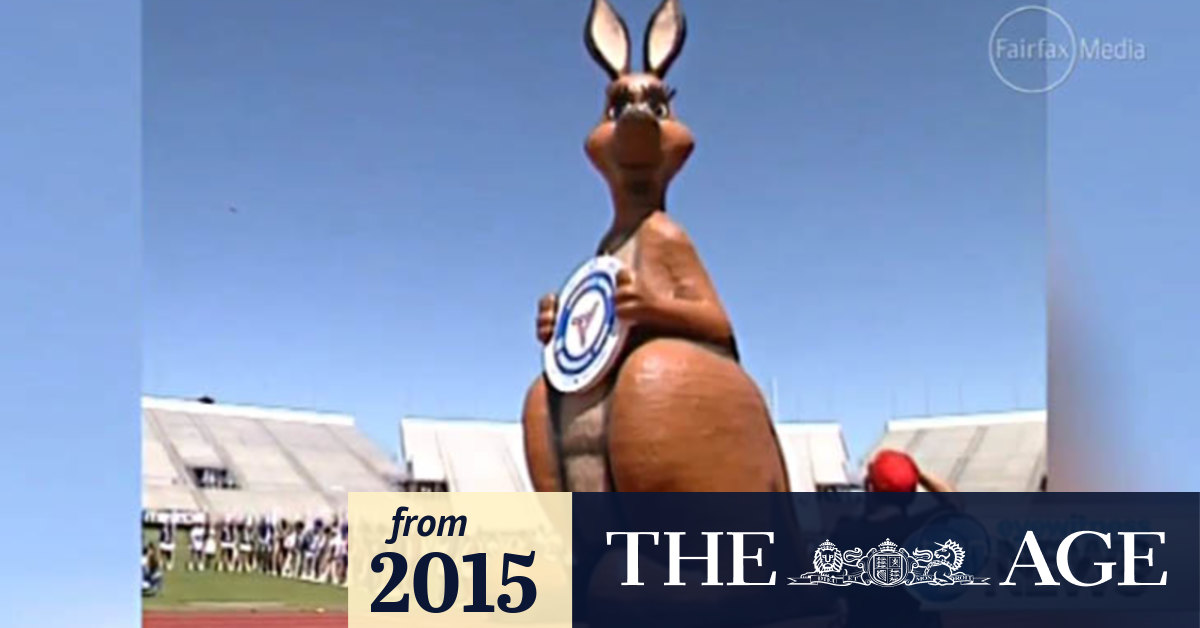 Video: Matilda could become Games mascot