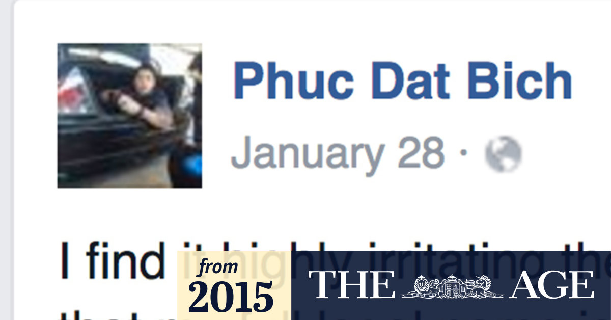 Video: What's in a name? Phuc Dat Bich scolds Facebook